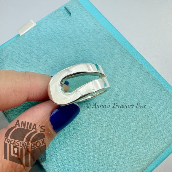 Tiffany & Co. | Jewelry | Tiffany Co 925 Silver Out Of Retirement Loop ...